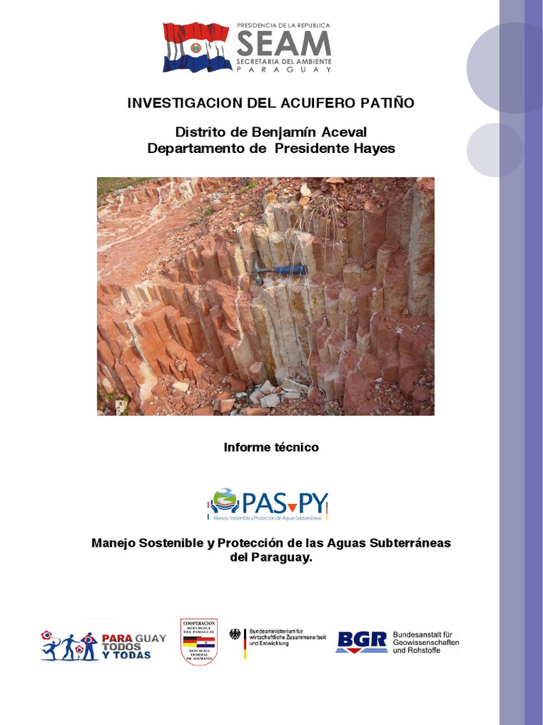 Benjamin-Aceval | PDF | Agua subterránea | Agua