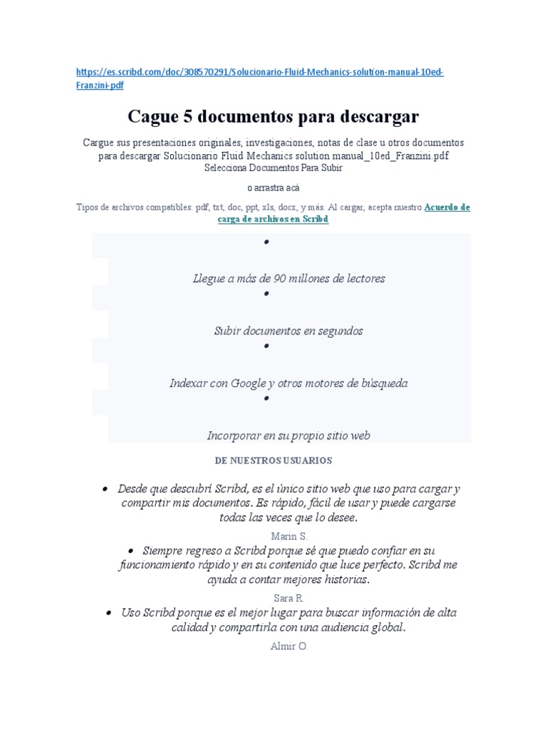 Fghu | PDF | Scribd | Sitios web