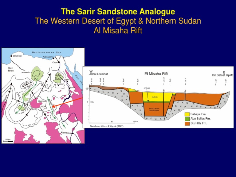 The Sarir (Nubian) Sandstone Sequence in Sirt Basin and Its ...