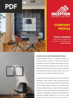Consulting Company Profile Sample in PDF | PDF | Strategic Management ...