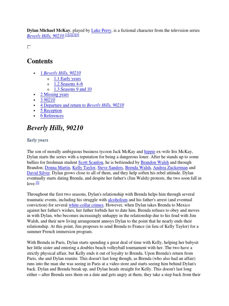 Dylan Michael McKay | PDF