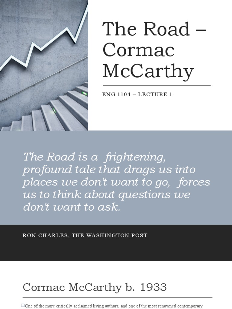 Analysis of Characters in The Road | PDF | Narrative | Novels