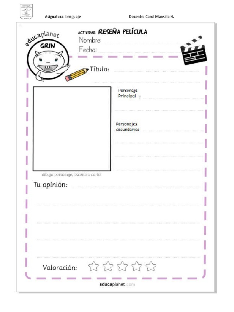 Reseña de Película | PDF