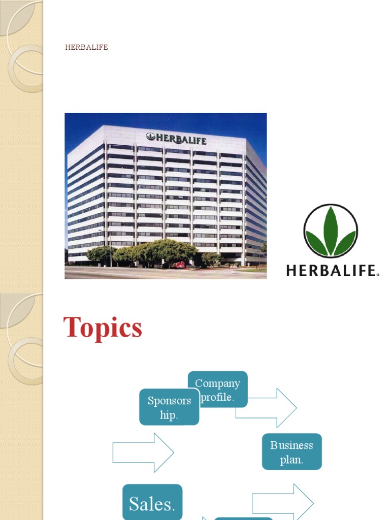 HERBALIFE | PDF | Multi Level Marketing | Nutrition