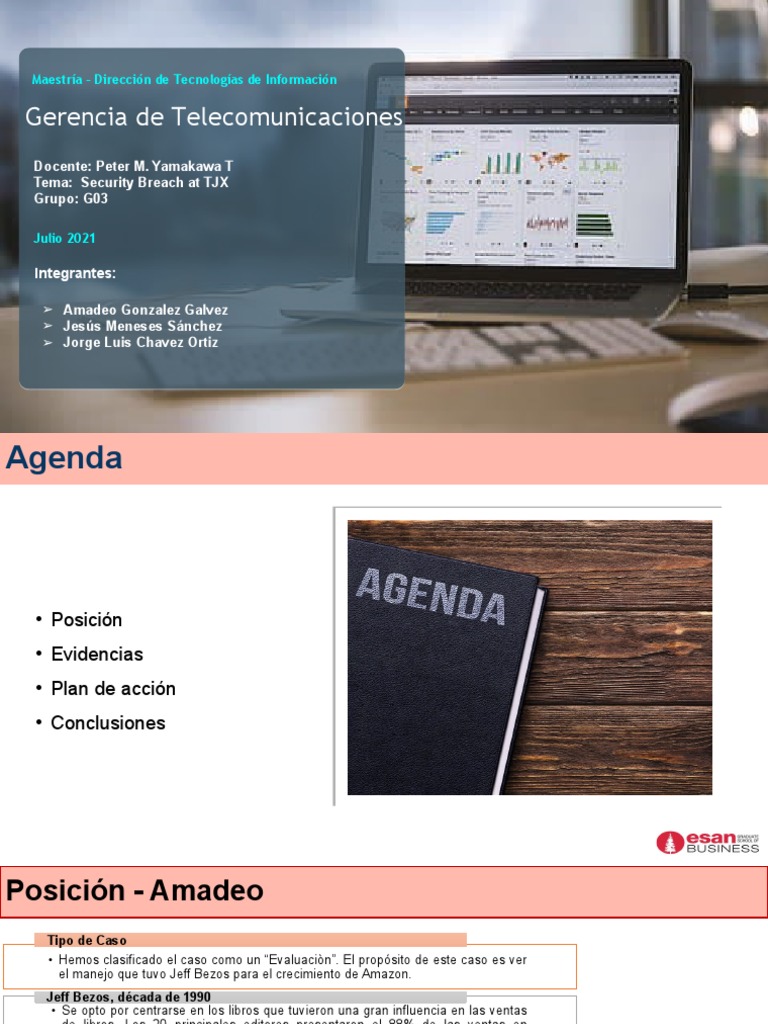 G03 - Caso - Security Breach at TJX | PDF | Economias