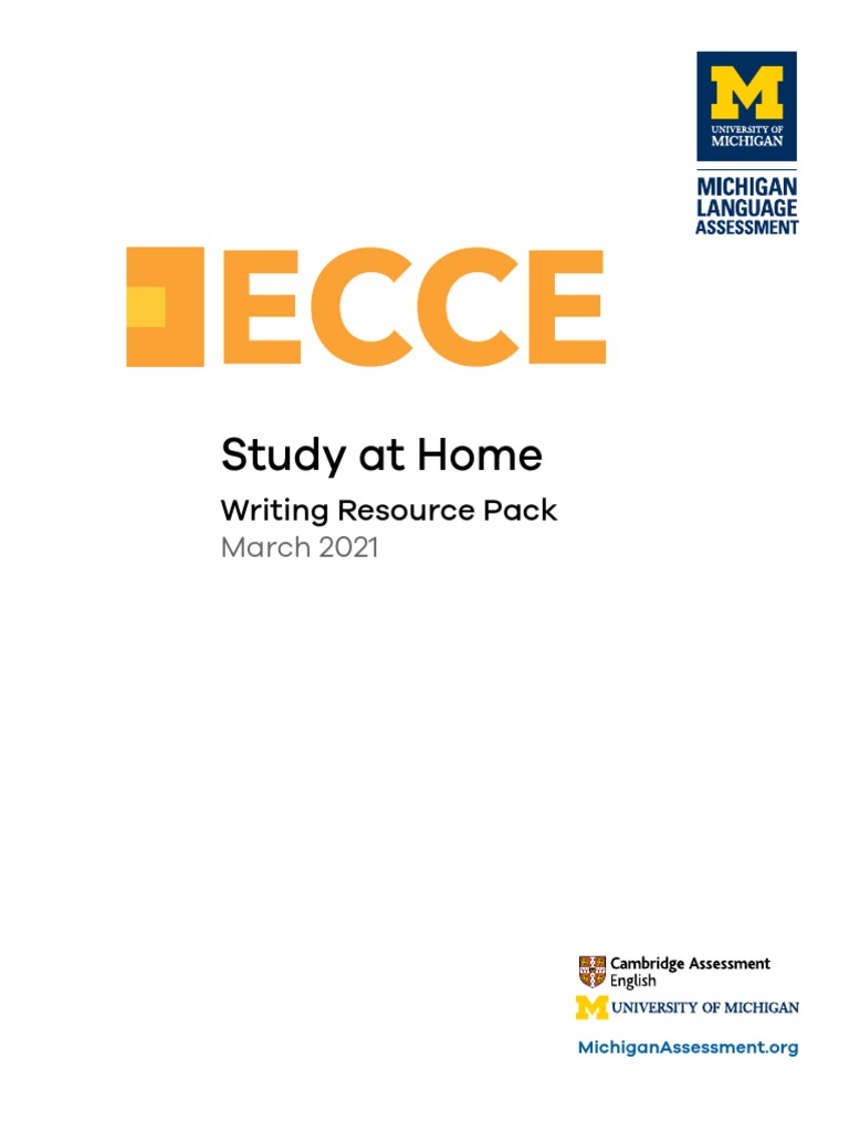 ECCE Writing ResourcePack 5 2020 | PDF | Essays | Lesson Plan