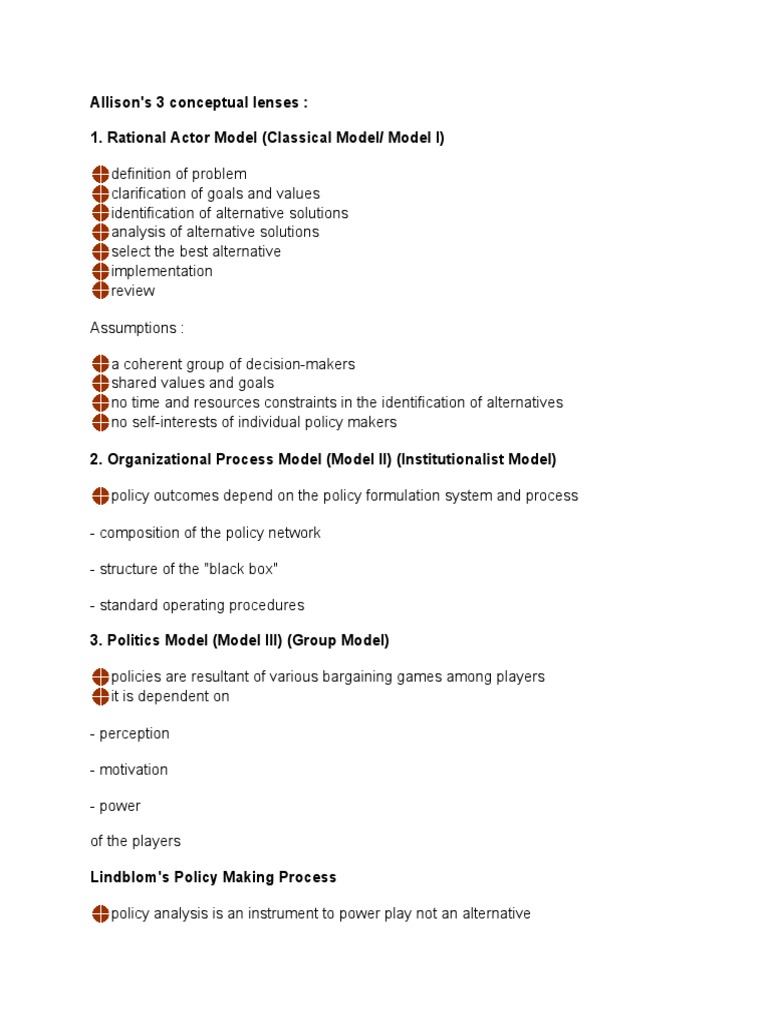 Public Policy and Models | PDF | Policy | Evaluation