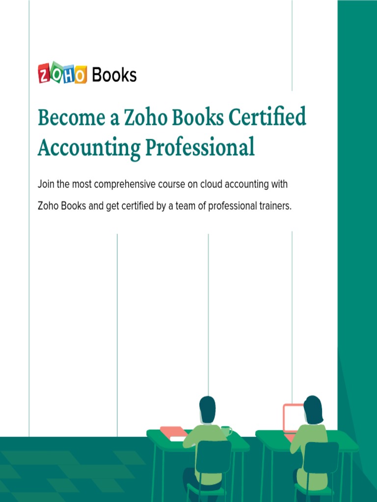 Zoho Books Certification Course Overview | PDF | Accounting | Banks