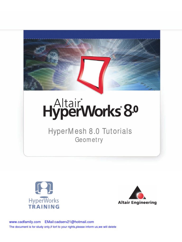 HYPERMESH | PDF | Icon (Computing) | Computer Aided Design