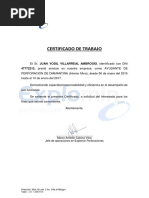 Certificado Isem | PDF