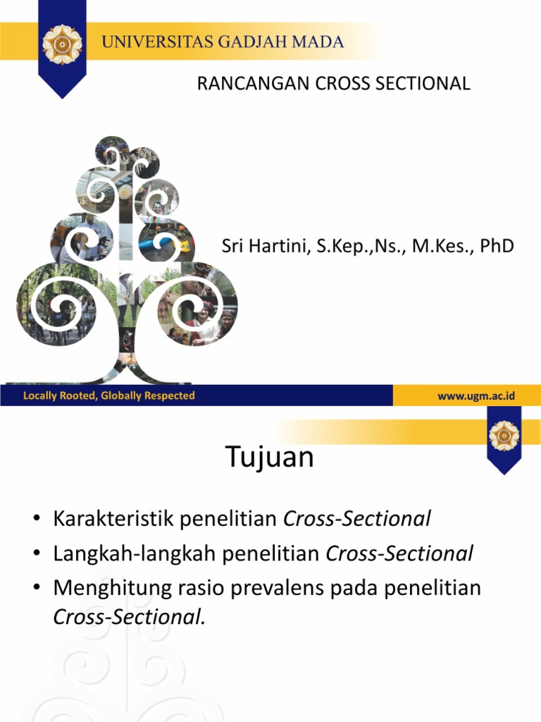 02 - Rancangan Cross Sectional | PDF
