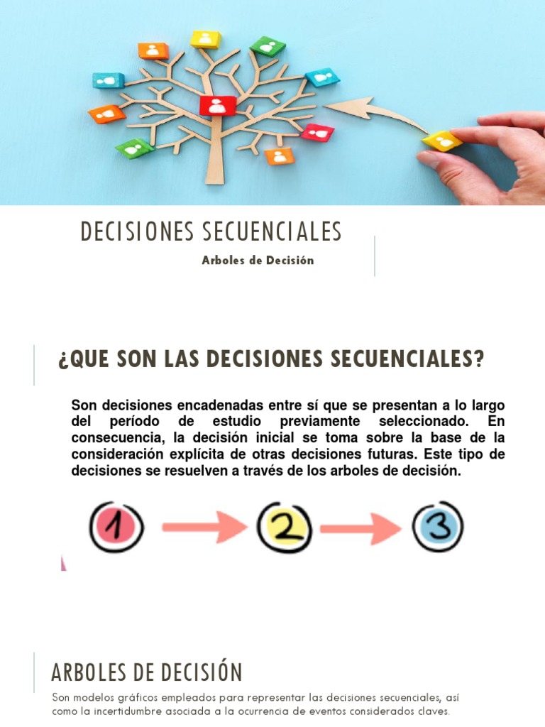 Decisiones Secuenciales | PDF