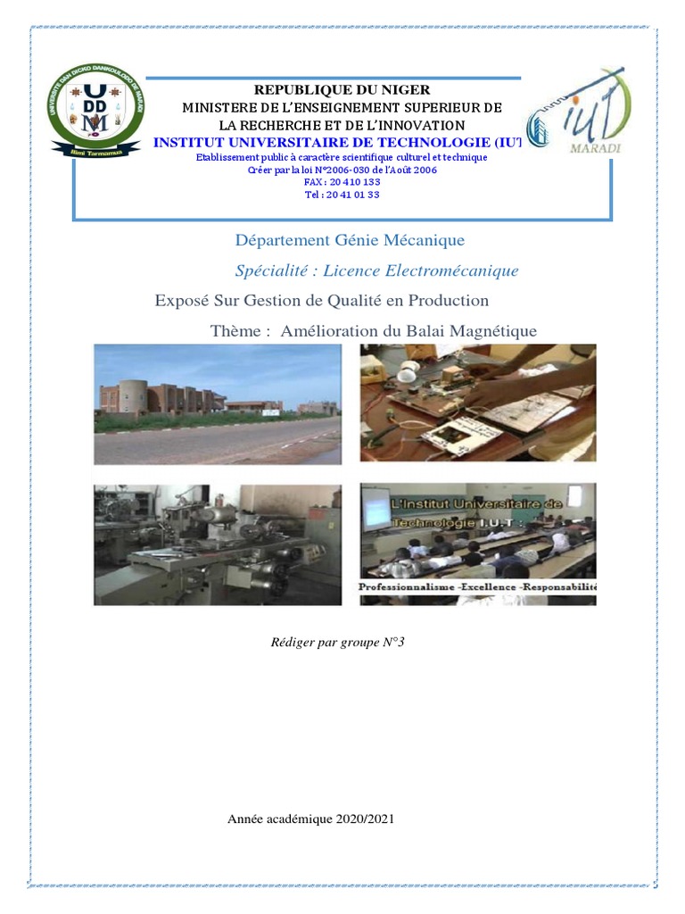 Exposé AMDEC | PDF | Aimant permanent | Électromagnétisme