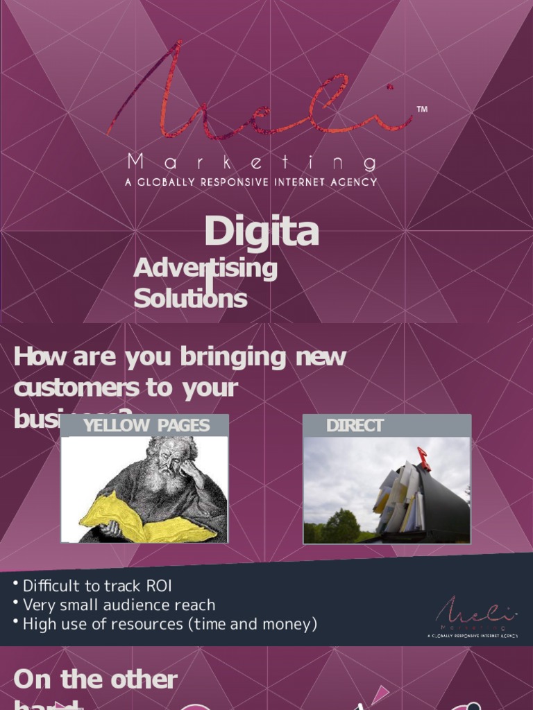Advertising Solutions: Digita L | PDF | Search Engine Optimization ...