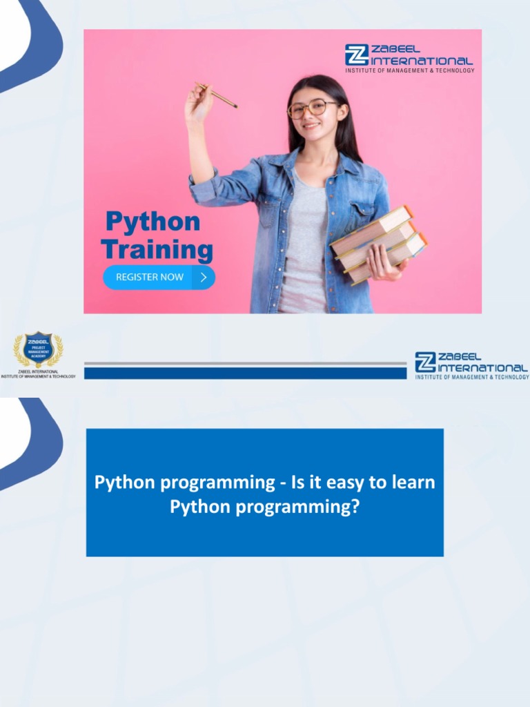 Python Programming | PDF | Python (Programming Language) | Computer ...