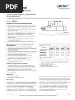 Tny253/254/255 Tinyswitch Family: Energy Efficient, Low Power Off-Line ...