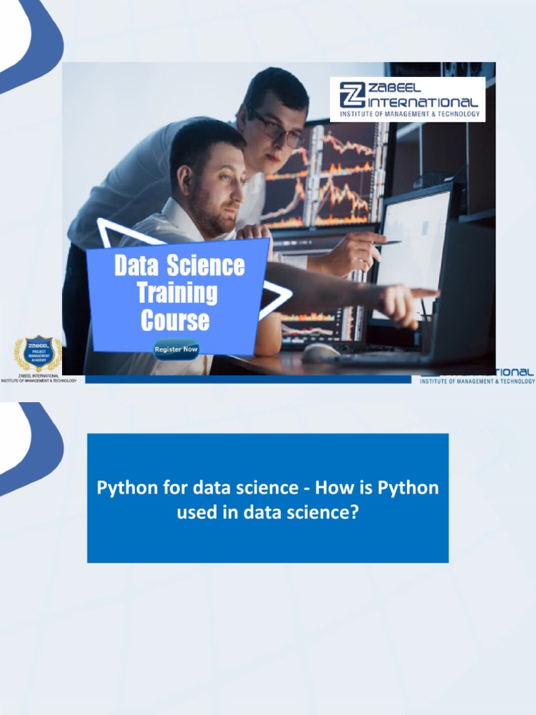 Python For Data Science | PDF | Machine Learning | Python (Programming ...