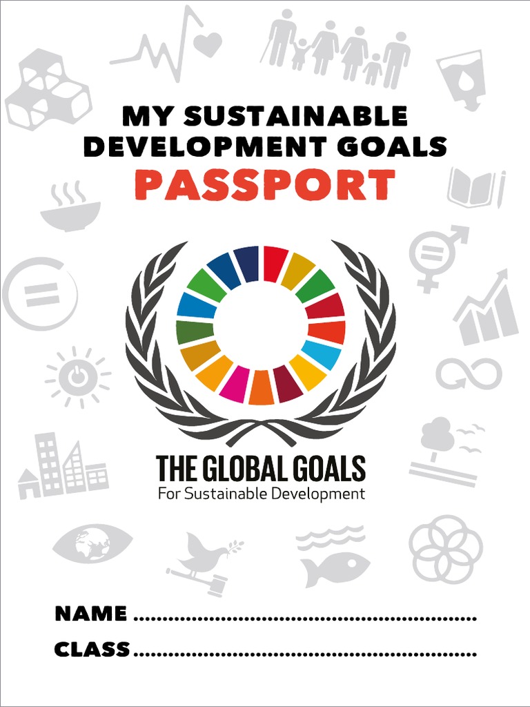 SDG Passport A5 Size F | PDF | Sustainability | Economies