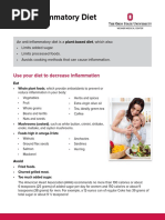 Electric Foods List | PDF | Leaf Vegetable | Fruit