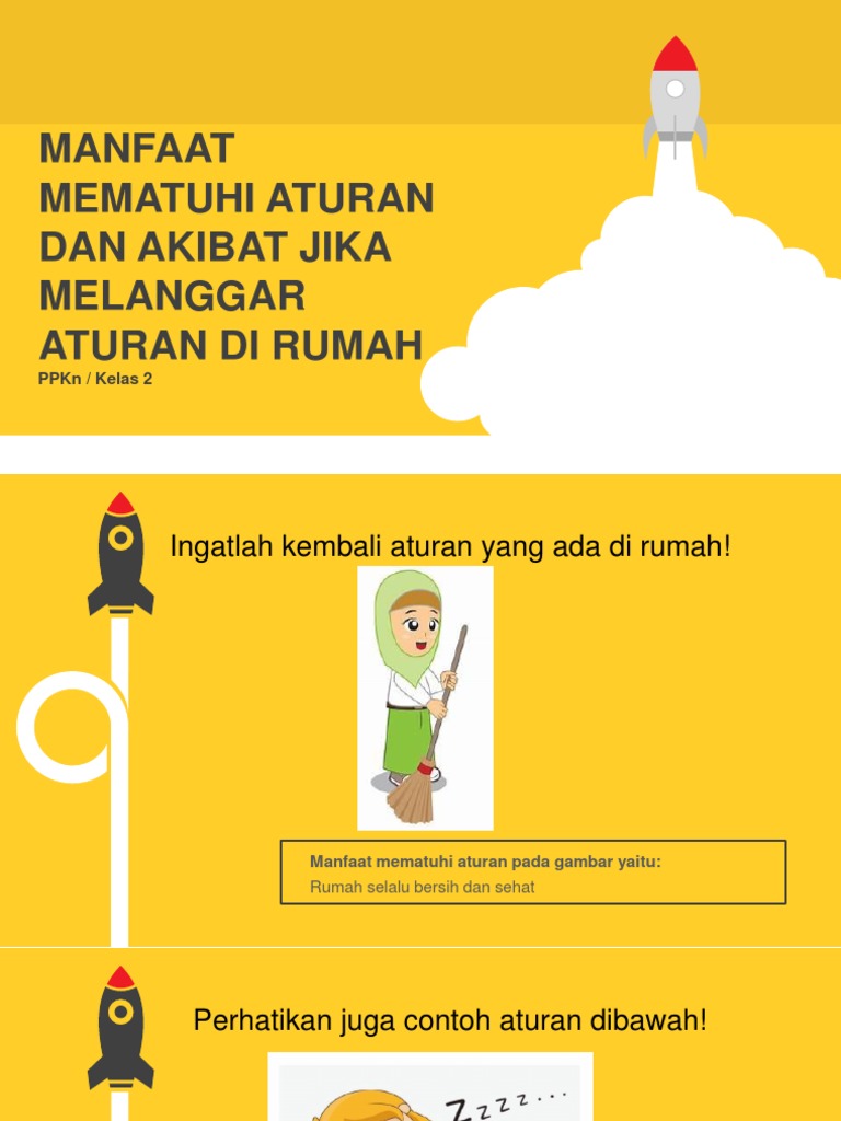 Manfaat dan Akibat Mematuhi Aturan Rumah | PDF