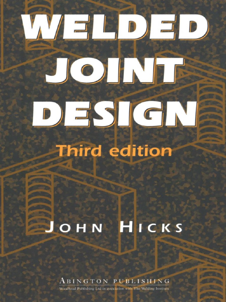 Welded Joint Design Overview | PDF