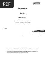 IB MYP Math Final Y10-2024 | PDF | Vocational Education | Qualifications