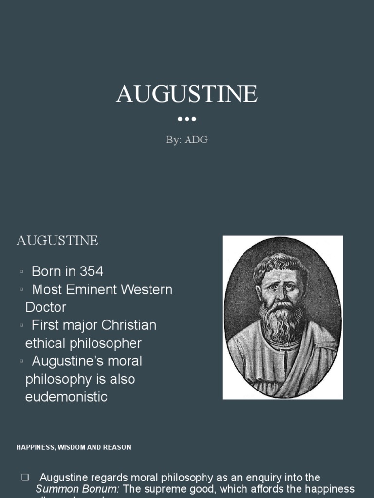 Augustine 2 | PDF | Love | Augustine Of Hippo
