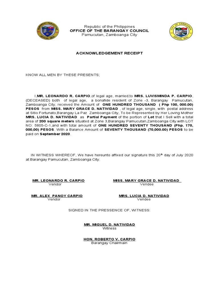 Acknow Leonardo Carpio | PDF