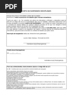 Formulário de Dispensa de Funcionário | PDF | Sindicato | Instituições ...