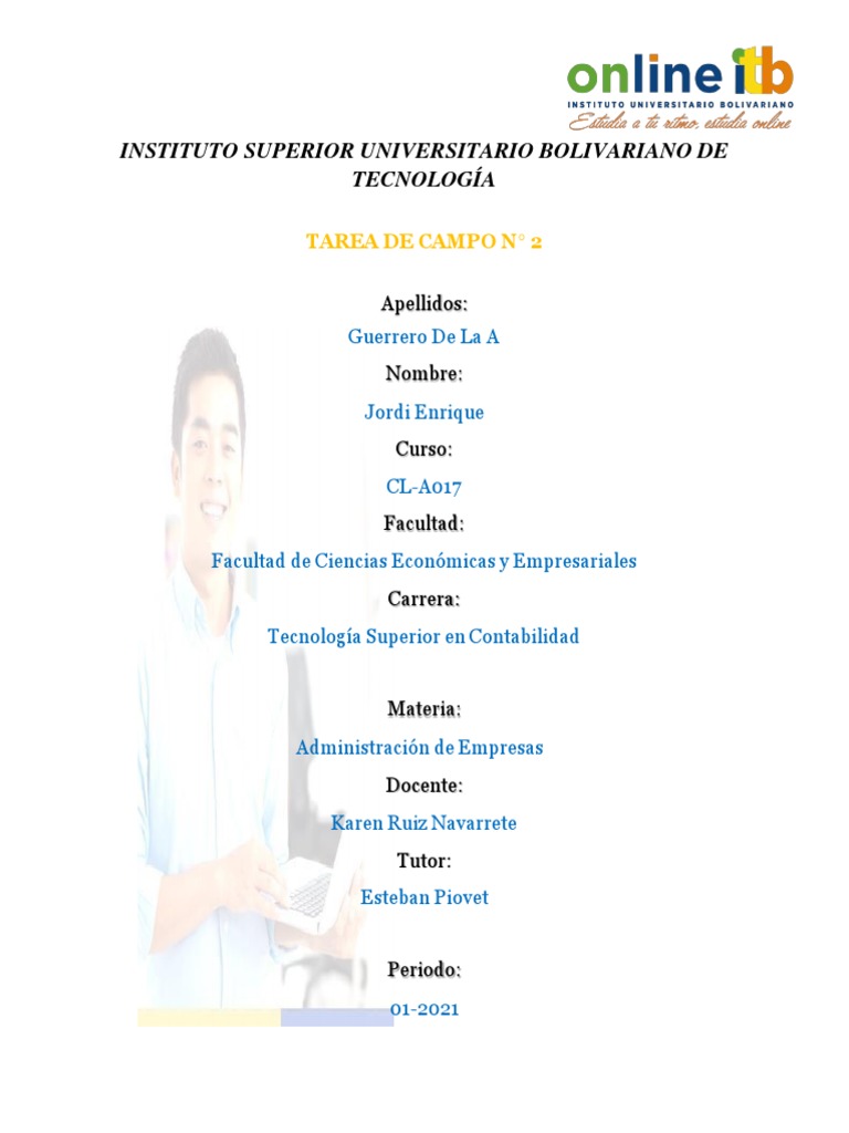 Entrevista a Administrador de Microempresa | PDF | Seguro | Mercado ...