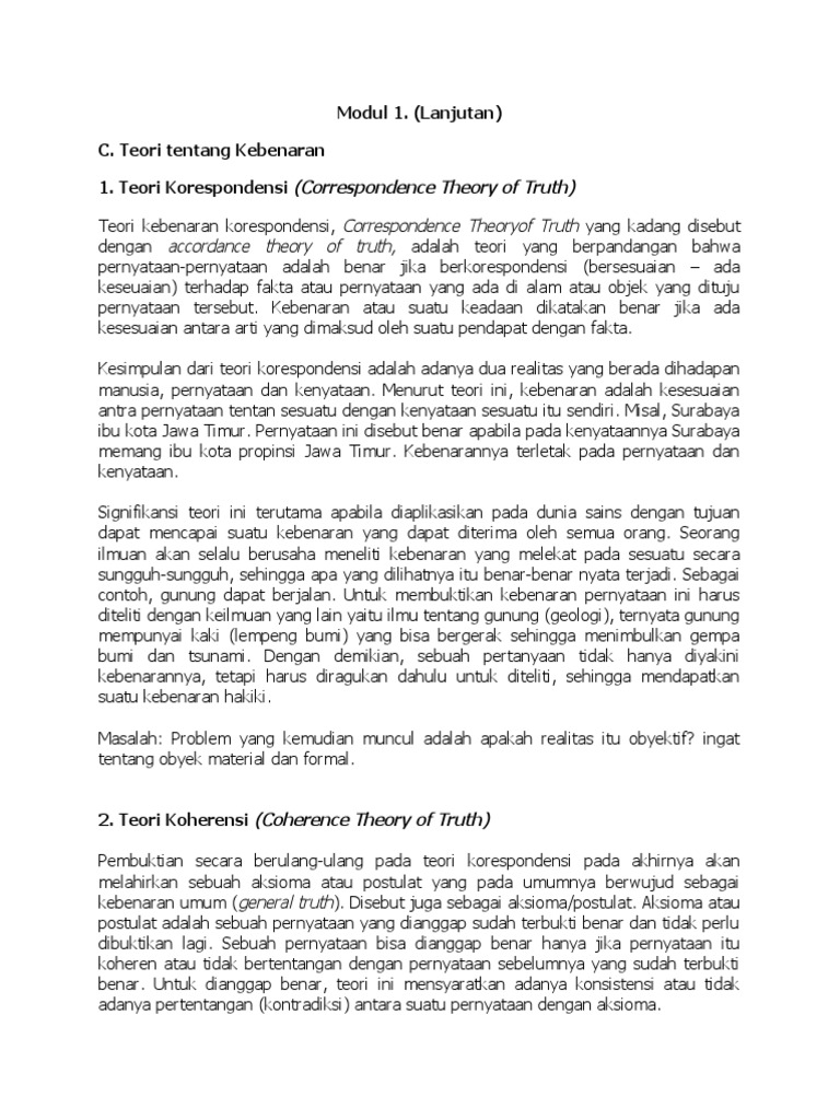 Modul 1 (Lanjutan) Metil Dan Rancob | PDF