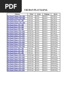 Tabel SGP | PDF | Building Engineering | Plumbing