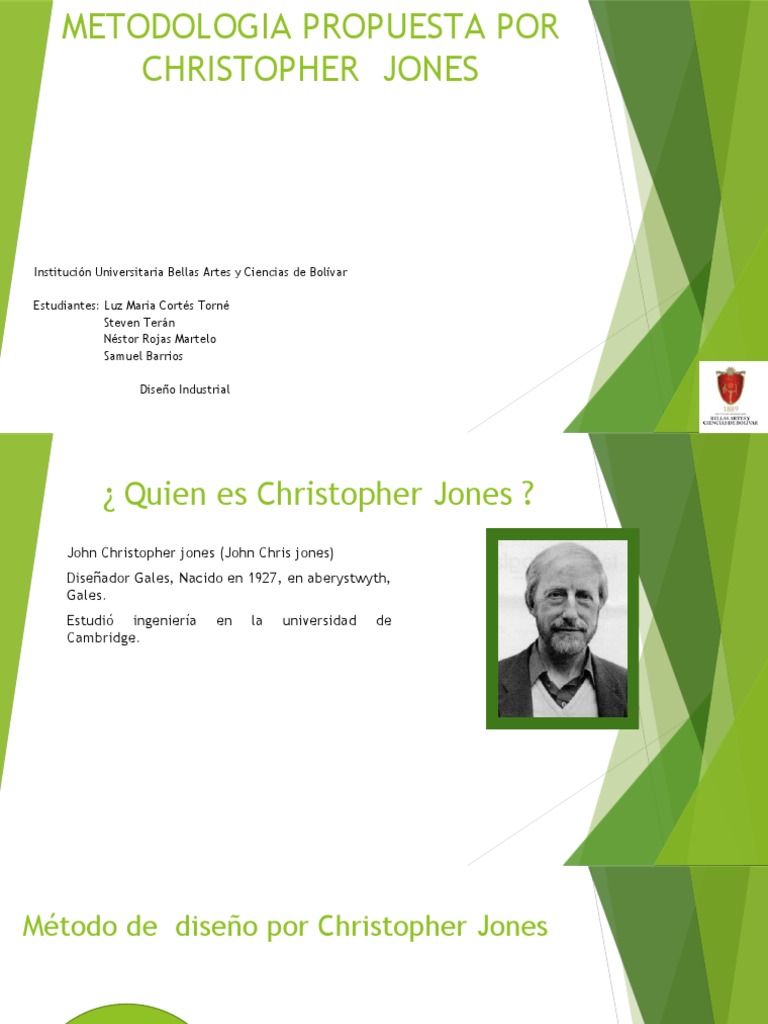 Métodos de Diseño de Jones | PDF | Diseño | Science