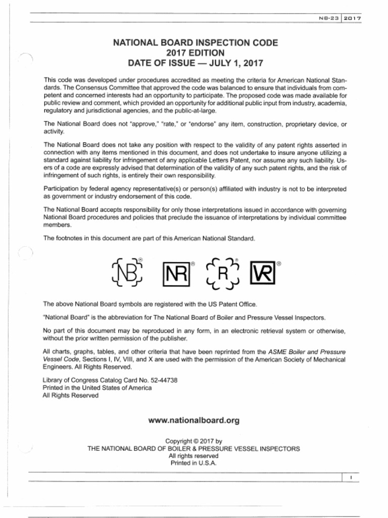 2017 - Nbic Part - 1 | PDF