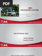 Lesson 6 - The Physical Self | PDF | Sigmund Freud | Self