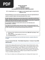 2006 Animated TV Series List | PDF | Television | Television Network