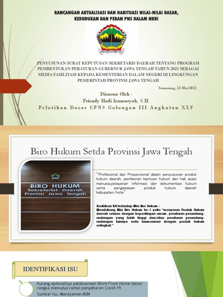 Presentasi RA Angk 45 Kelompok 4 No.37 Friendy Hadi Irmansyah | PDF ...