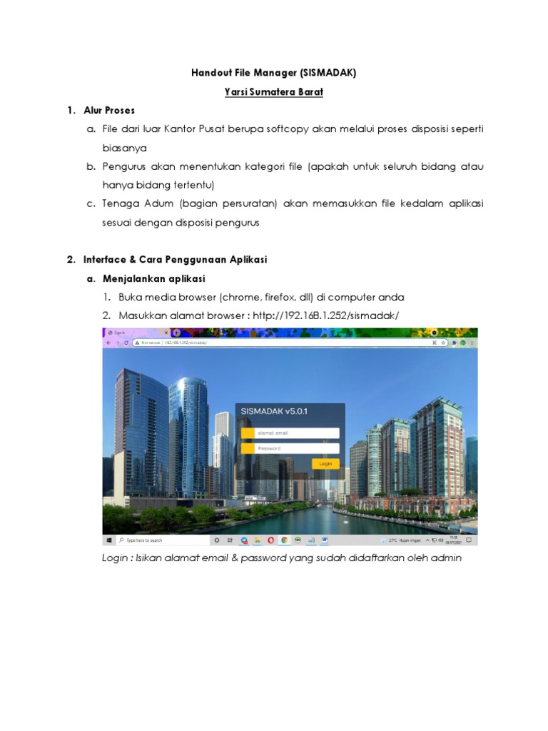 Handout File Manager | PDF