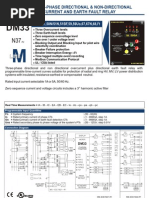 ZIV relay settings | PDF | Electrical Impedance | Resistor