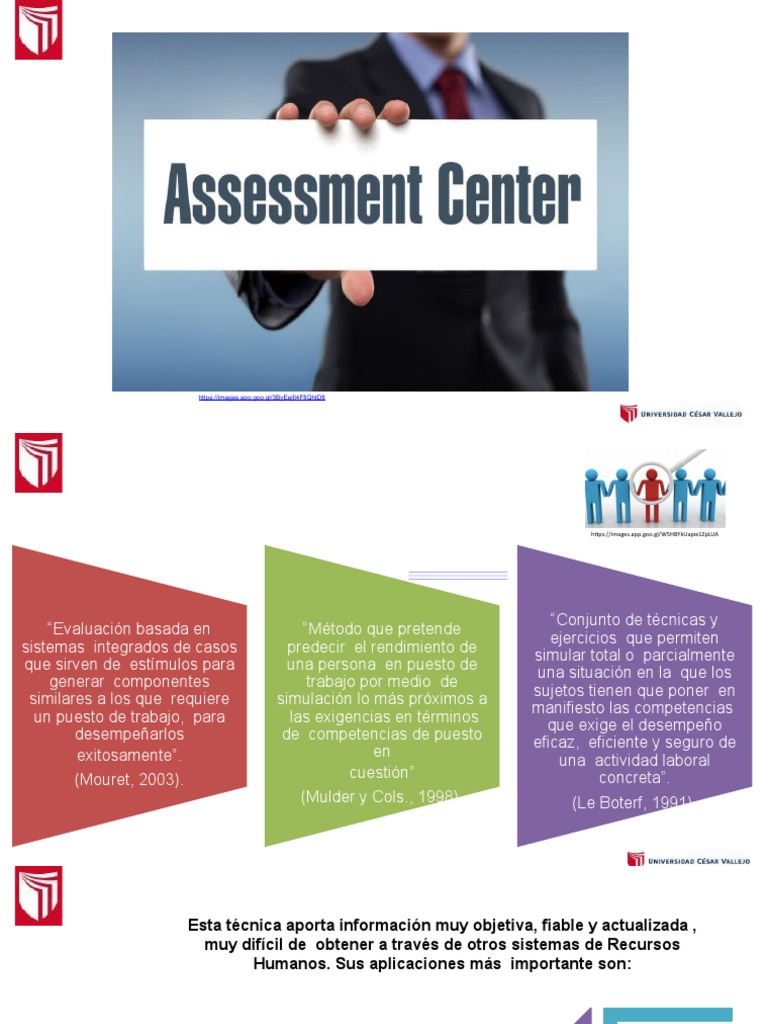 Ejercicios y Metodología del Assessment Center | PDF | Evaluación ...