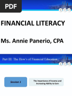 FINANCIAL-LITERACY Power Point Presentation | PDF | Financial Literacy ...