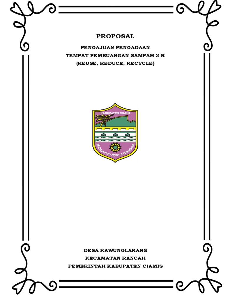 Proposal Tps 3r | PDF