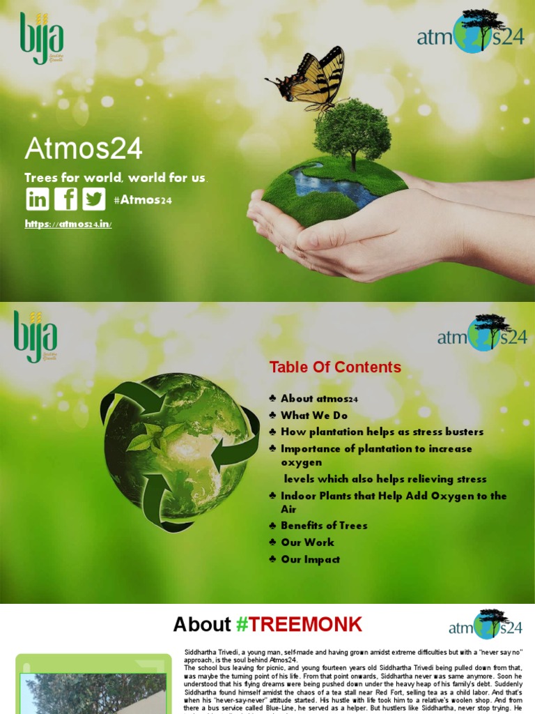 Atmos24 - Bija - Presentation | PDF | Atmosphere Of Earth | Water