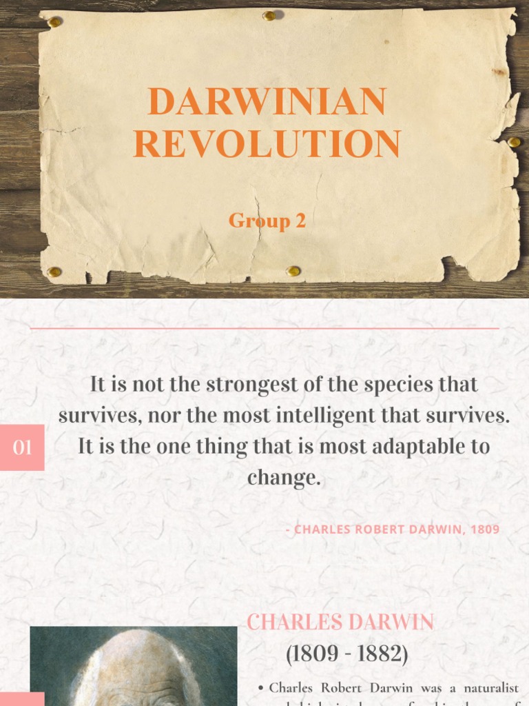 Darwinian Revolution STS | PDF