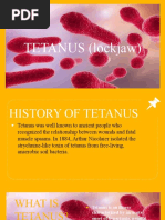 Tetanus | PDF | Medical Specialties | Clinical Medicine