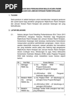 Pekeliling - Perolehan Kenderaan - PK7.7 | PDF