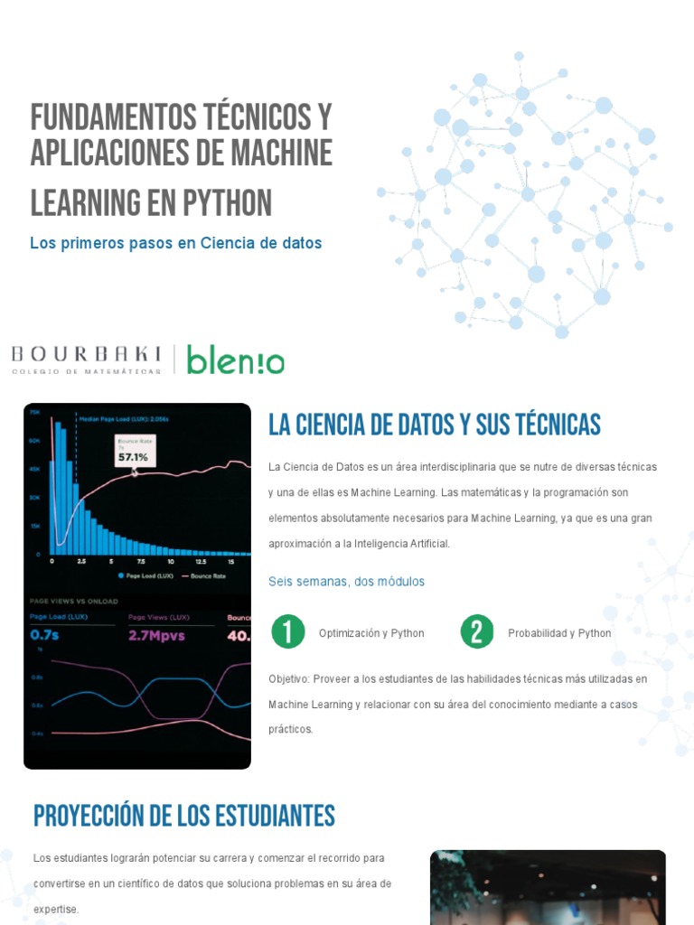 Fundamentos Técnicos y Aplicaciones de Machine Learning en Python | PDF ...
