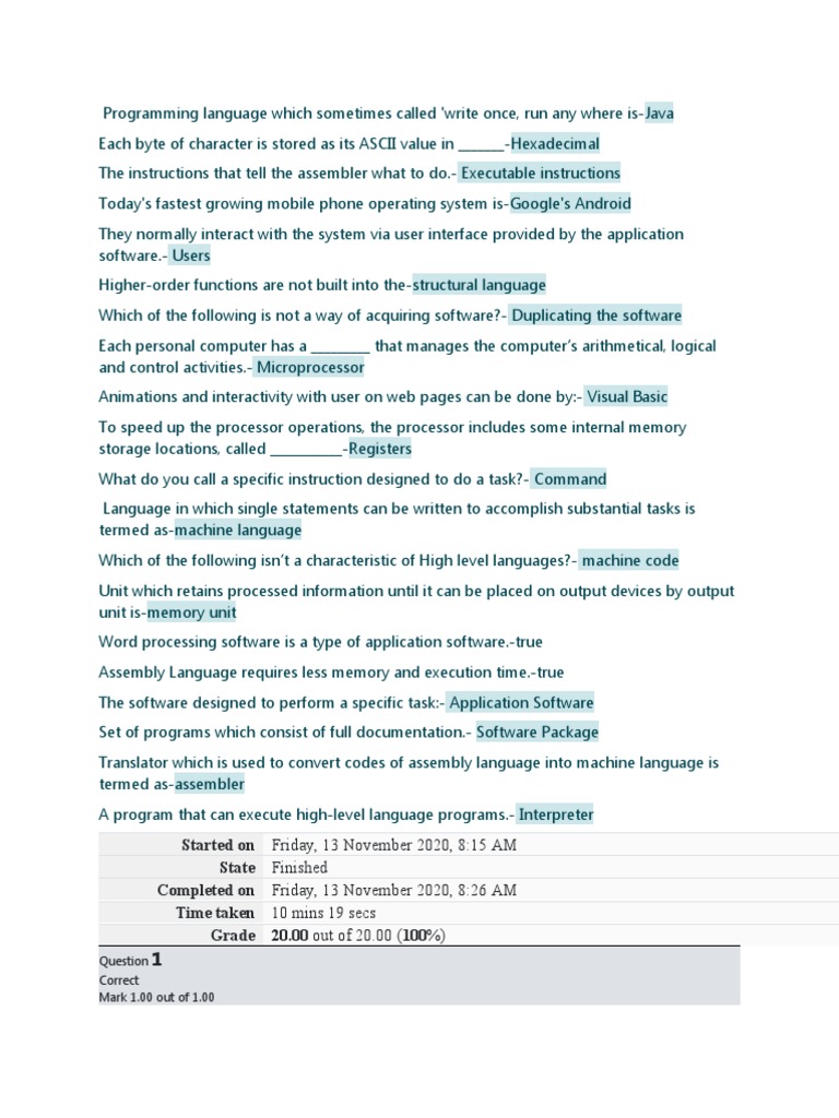 Integrative Programming and Technology | PDF | Software | Java Virtual ...