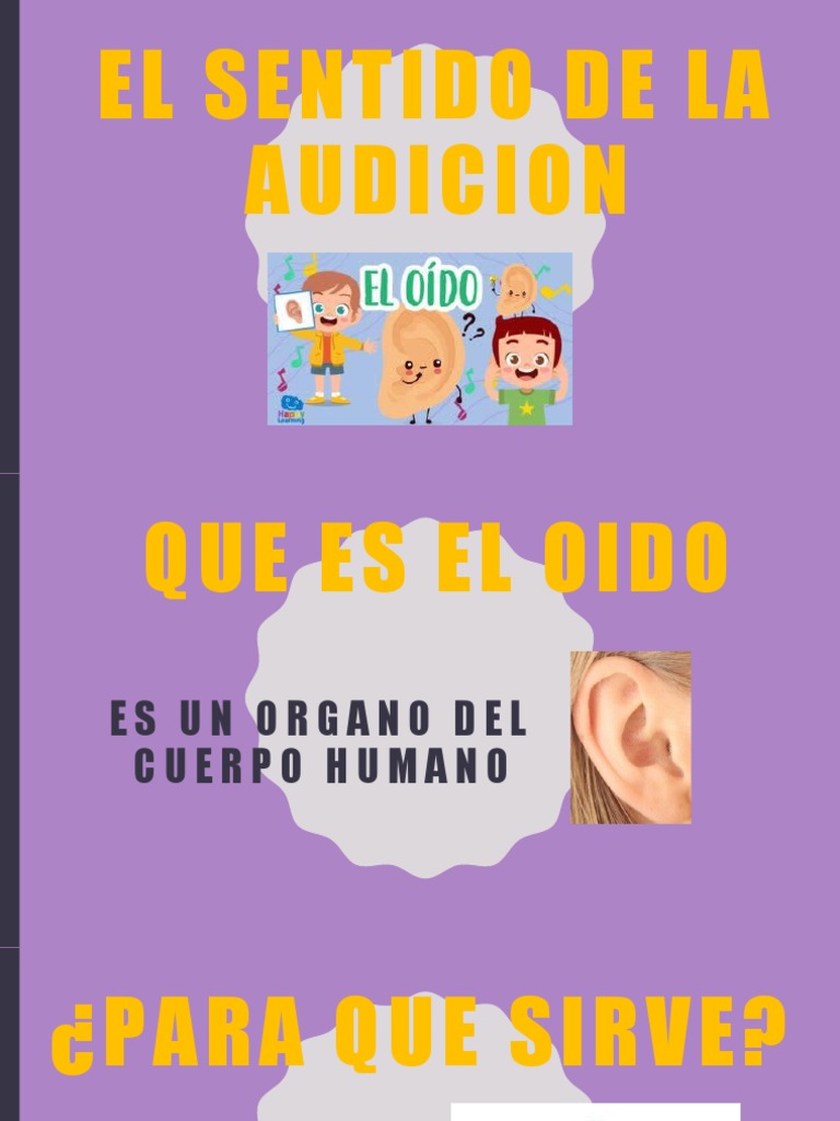 El Sentido de La Audicion | PDF