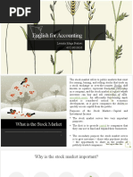 Infographic Chapter 3 FIN358 | PDF | Stocks | Order (Exchange)